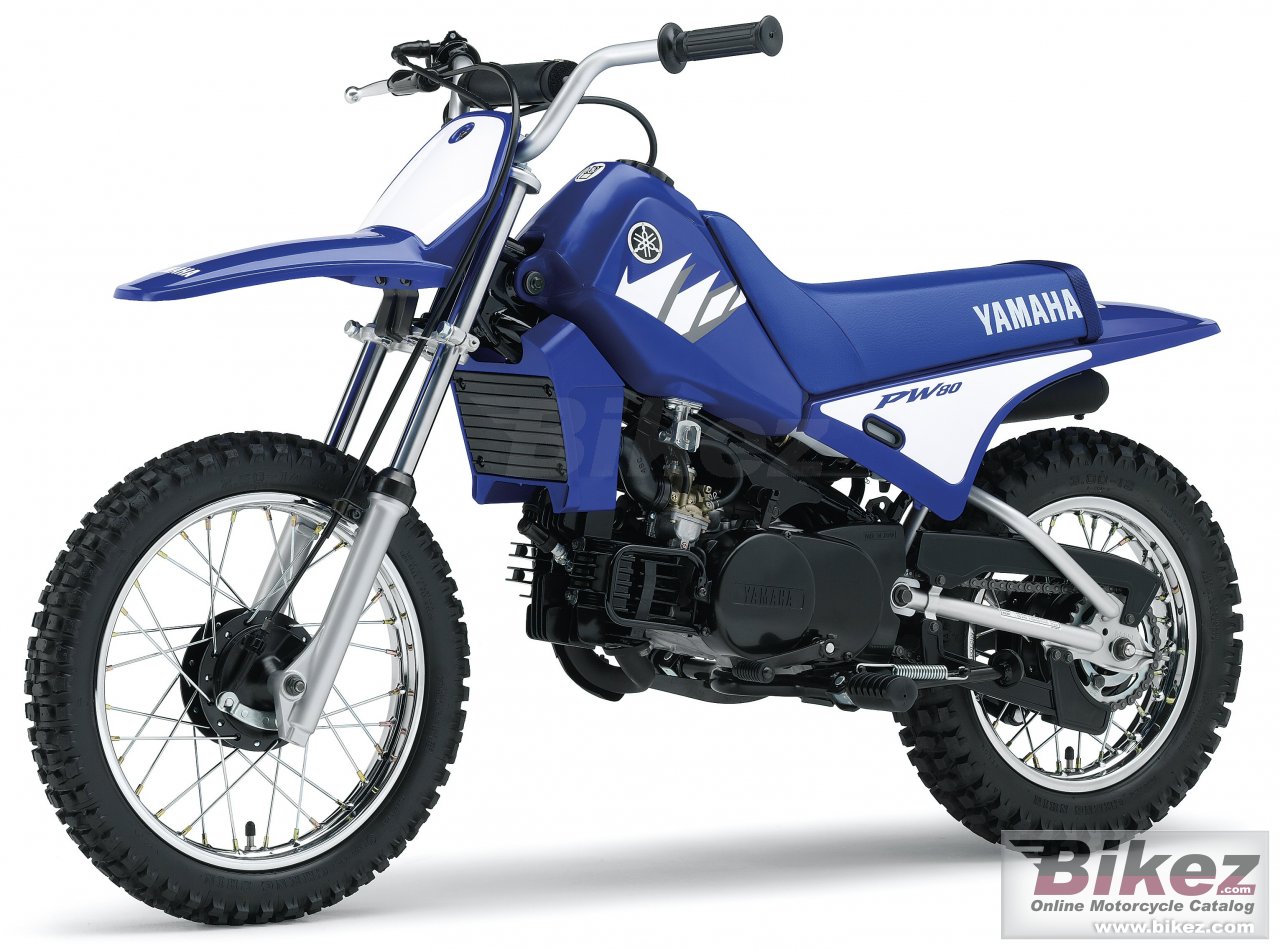 Yamaha PW 80 poster